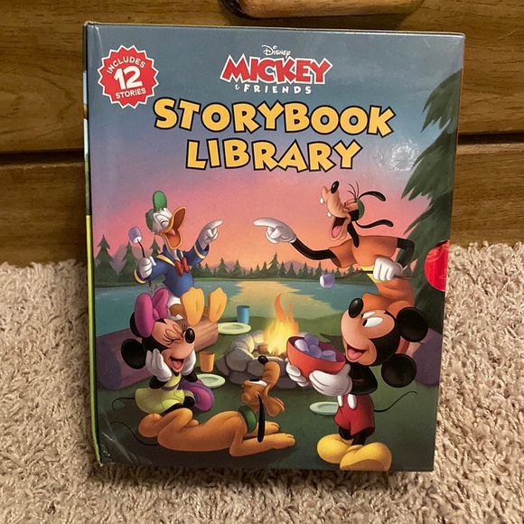 Disney | Other | Mickey And Friends Storybook Library | Poshmark